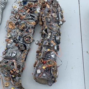 Handmade | Other | Steampunk Bionic Womans Costume For Halloween | Poshmark